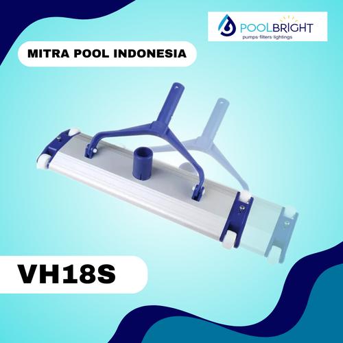 Jual Vacuum Head 4 Roda - KEPALA VAKUM - POOLBRIGHT VH18S ALUMUNIUM - Kota Depok - Mitra Pool ...