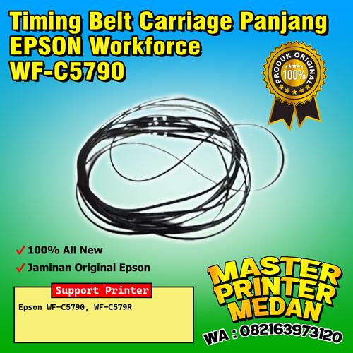 Jual Timing belt carriage panjang EPSON Workforce WF C5290 C5790 5290 ...