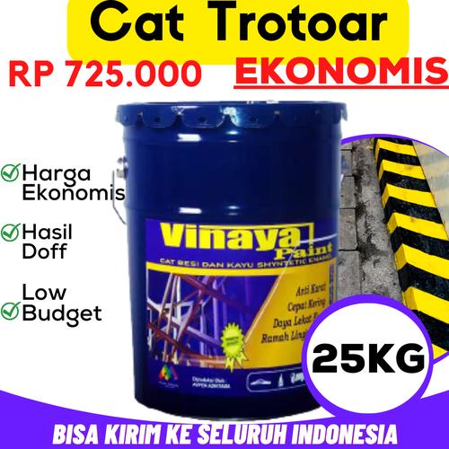 Jual Cat Minyak yg Cat jalan & Cat Trotoar 20kg Cat kansteen - Kab ...