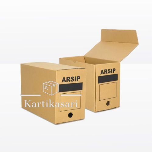 Jual Box Arsip Kardus box File 39x19x28 cm PRINT TEBAL Dus Dokumen ...