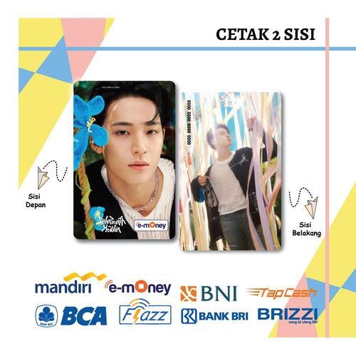 Jual KARTU EMONEY KPOP MINGYU SEVENTEEN SVT MANDIRI BCA BNI BRI - 2 ...