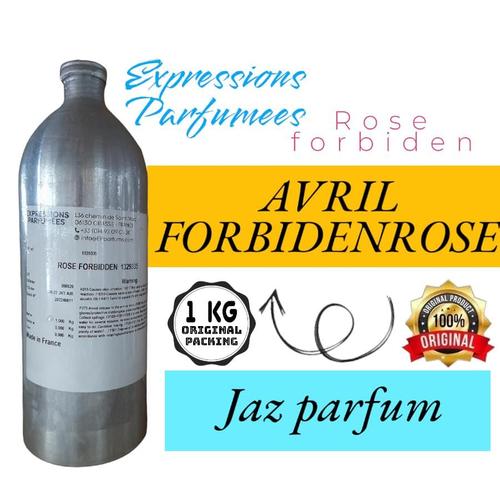 Jual (1 KG) ROSE FORBIDEN BY EXPRESSION. BIBIT PARFUM MURNI KEMASAN ...