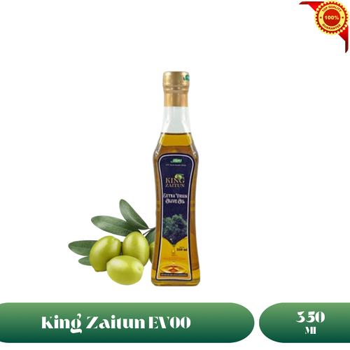 Promo KING ZAITUN Extra Virgin Olive Oil - Minyak Zaitun - 350 ml ...