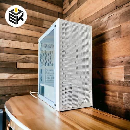 Jual PCCOOLER C3-B310 White Casing PC Putih M-ATX Gaming Case - Pakai 4 ...