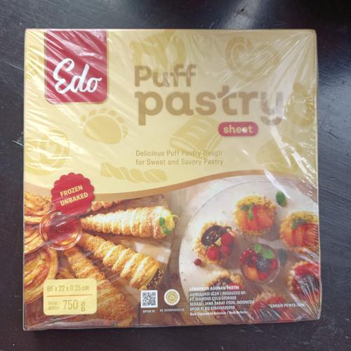 Jual edo puff pastry 750gr - Kota Surabaya - Rifara Frozen Food | Tokopedia