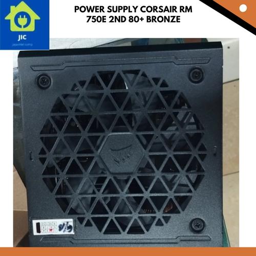 Jual POWER SUPPLY CORSAIR RM 750E 2ND MULUS 80+ BRONZE - Jakarta Pusat ...