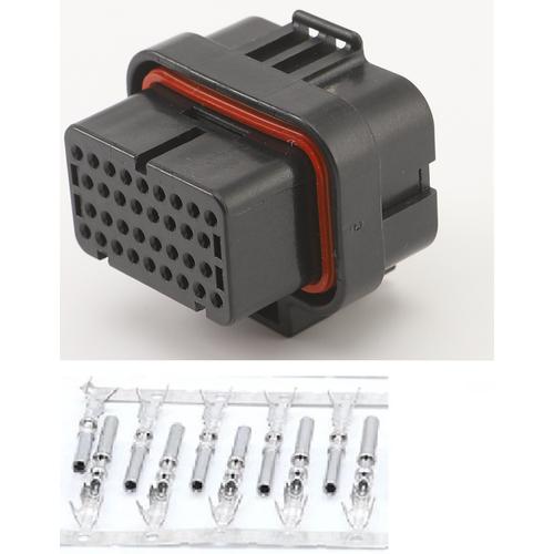 Jual New High Quality 34 PIN 34P 34Pin 4-1437290-0 Female ecu connector ...
