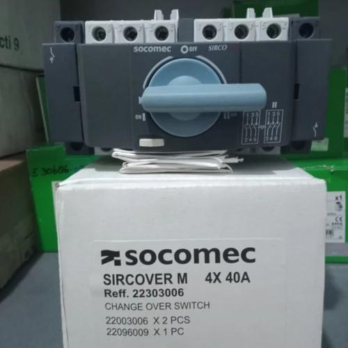 Jual cos socomec sircover 4p 40a - Jakarta Pusat - mandiri jaya elektrindo | Tokopedia