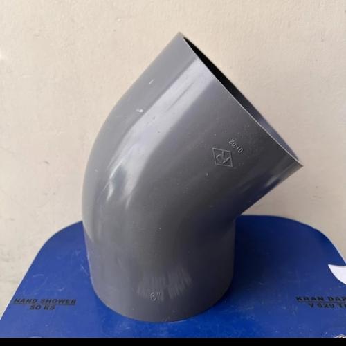 Jual Elbow 45 derajat 6 inch Knie L knee keni 45 derajat x 6" in D ...