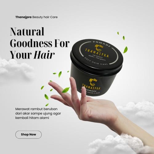 Promo Minyak Rambut Pria Pomade Oil Based Terbaik Vitamin Penghitam ...