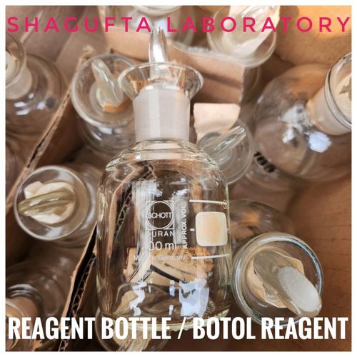 Jual REAGENT BOTTLE 100ML DURAN BENING NARROW NECK / BOTOL REAGENT ...