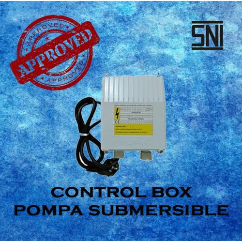 Jual Control Box Panel Pompa Submersible Satelit 1.5 - 2 - 1 1/2 HP PK ...