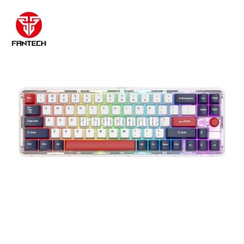 Jual Keyboard Fantech MAXFIT 70 MK-911 WHBL LONDON TOUR - BROWN SWITCH ...