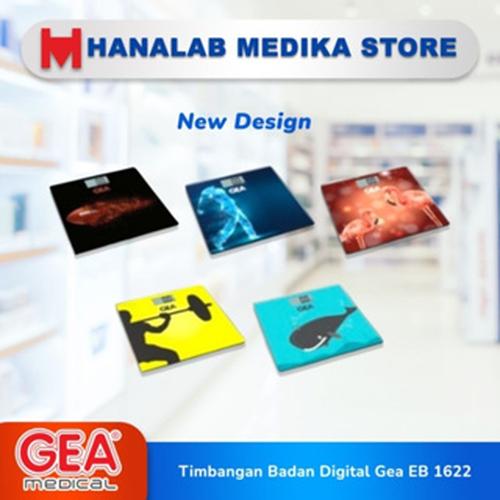 Jual Timbangan Badan Digital Gea 1622/Timbangan Badan - Kuning - Kota ...
