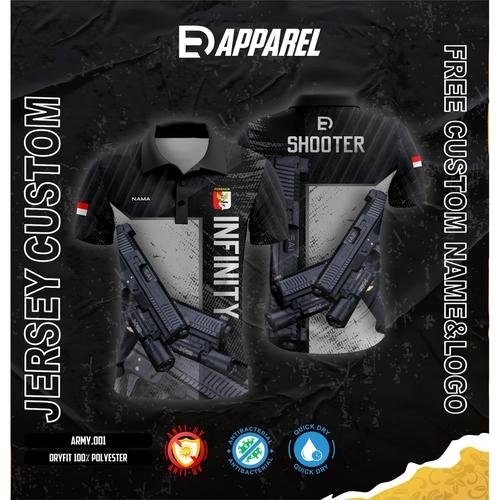 Jual JERSEY MENEMBAK ARMY FULL PRINTING FREE CUSTOM NAMA | LOGO | ARMY ...