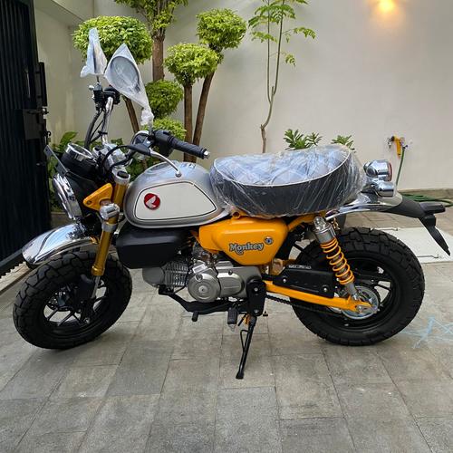 Jual MOTOR HONDA MONKEY 125 (Yellow) NEW Garansi Resmi AHM indonesia ...