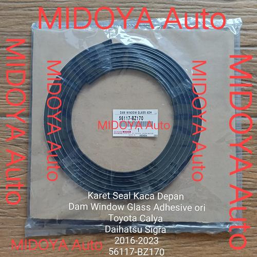 Jual Karet Kaca Depan Dam Window Glass Adhesive Calya Sigra ori 56117 ...
