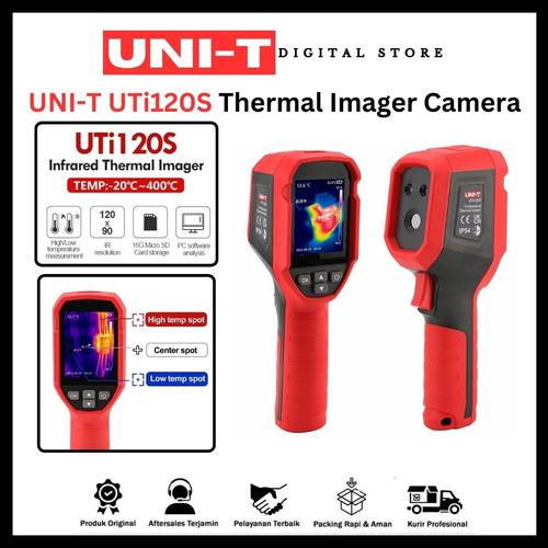Jual UNI-T Uti 120S Thermal Imager Camera - Imager Infrared Kamera ...