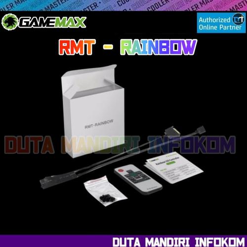 Jual GameMax RMT RAINBOW - ARGB Remote for Cooling Fan - Jakarta Pusat ...