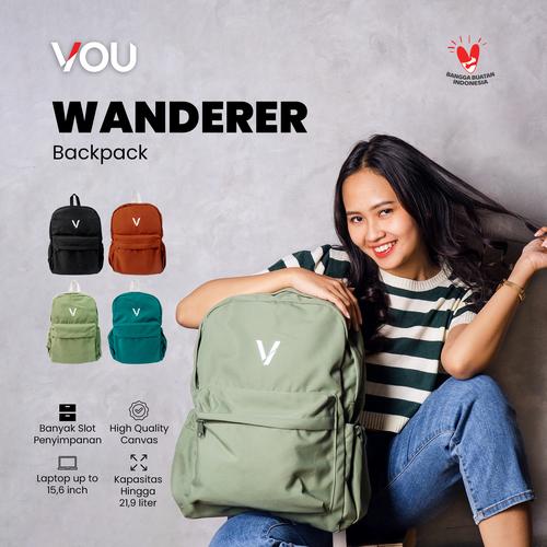 Promo VOU Tas Ransel Tas Laptop Wanderer Backpack – VNB122 - Jakarta ...