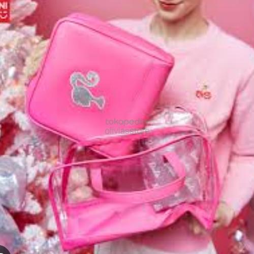 Jual tas hand bag barbie miniso x barbie singapore limited edition ...