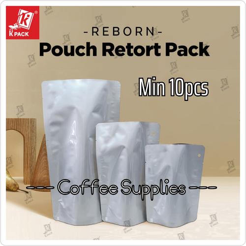 Jual ECER POUCH RETORT PACK 250 500 1000 kemasan retot kpack kantong ...