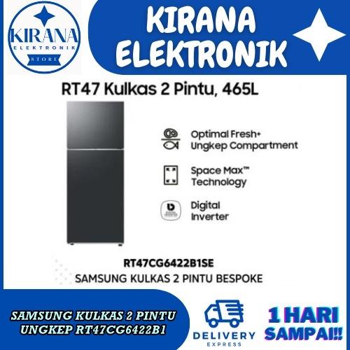 Jual SAMSUNG RT47CG6422B1 - KULKAS 2 PINTU UNGKEP SERIES RT47 RT ...