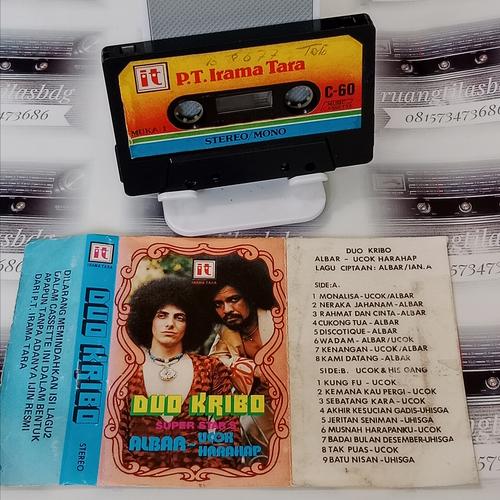 Jual kaset pita Duo Kribo Albar Ucok Harahap - Kota Bandung - Ruang ...