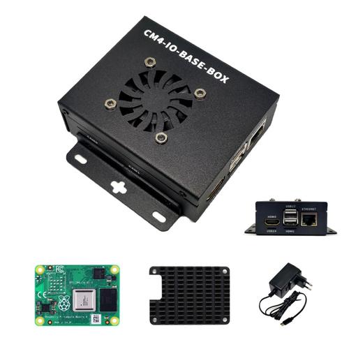 Jual Raspberry Pi Compute Module 4 8GB RAM No Wireless + metal case ...