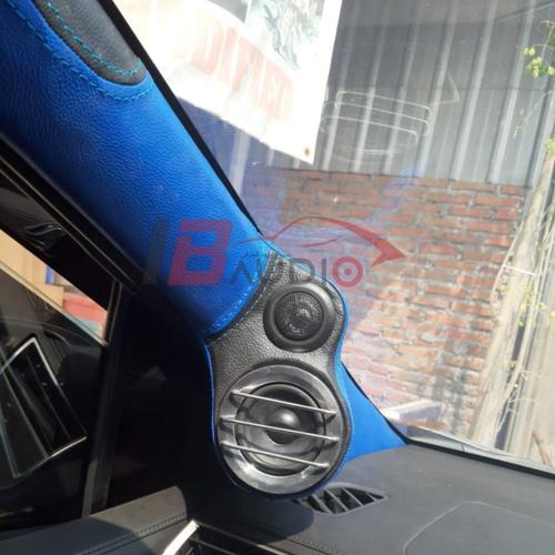 Jual Pilar A Housing Tempat Speaker Tweeter Midrange Mobil 3 Way ...