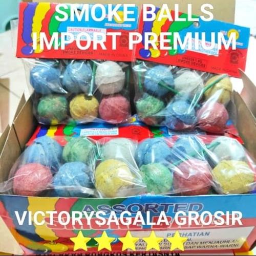 Jual kembang api bola asap super smoke ball Tahun baru pesta wedding ...