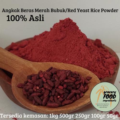Jual Angkak beras merah bubuk 50 gram / red yeast rice powder - Jakarta ...