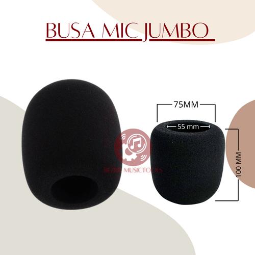 Jual Busa Microphone condenser Busa Mic Jumbo - Jakarta Pusat - bezrie ...