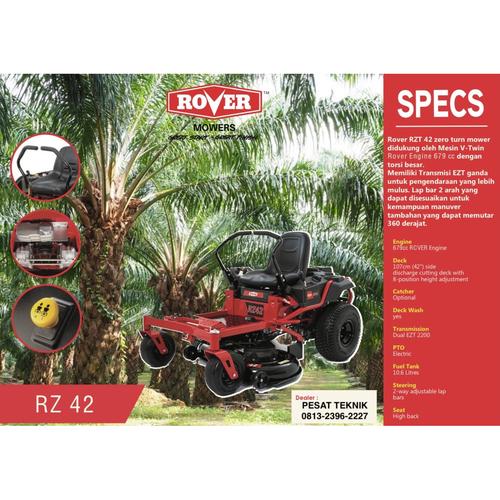 Jual Mesin Mobil Potong Rumput Rover RZ 42 - Jakarta Barat - Pesat ...