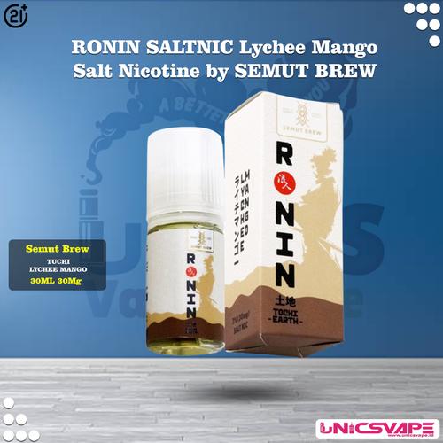 Promo RONIN SALTNIC Lychee Mango 30ML nic 30Mg Salt Nicotine by SEMUT ...