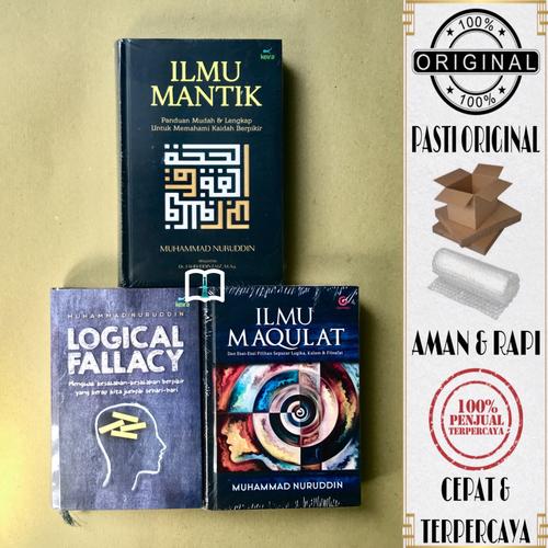 Jual Paket Buku Logical Fallacy, Ilmu Maqulat & Mantik - Muhammad ...