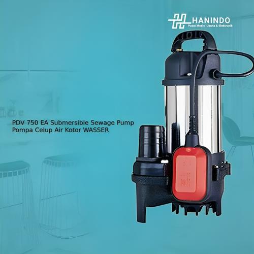 Jual PDV 750 EA Submersible sewage Pump Pompa Celup Air Kotor WASSER ...
