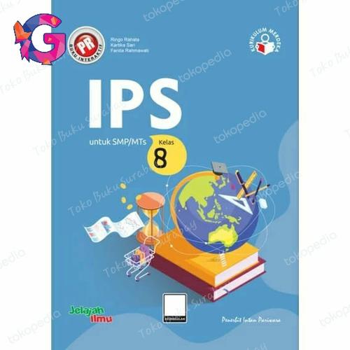 Jual Buku lks pr IPS kelas 8 semester 2 tahun 2024 kumer intan pariwara ...