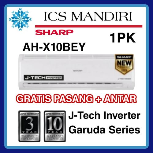 Jual AC SHARP INVERTER 1 PK AH-X10BEY - Jakarta Timur - ICS-MANDIRI | Tokopedia