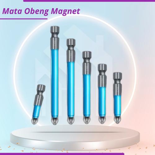 Jual Set Mata Obeng Magnet Industri Multifungsi Plus Philips Drill Bits ...