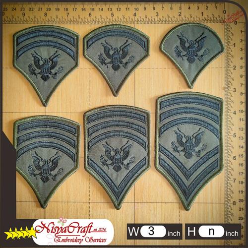 Jual NCEP0101-0512 US ARMY Enlisted Personnel Specialist Rank subdued ...