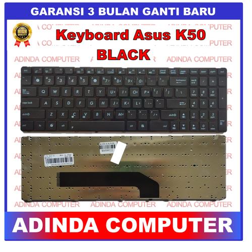 Jual KEYBOARD ASUS K50 K50A K50AB K50AD K50C K51 15 INCH - Kab. Bogor ...