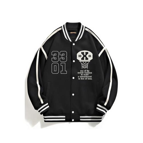 Jual Jaket Varsity Baseball Unisex A475 - X-Urband Official - Hitam, M ...