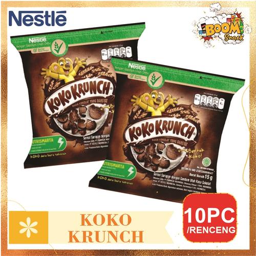 Jual Koko Krunch Renceng isi 10 pcs - Kota Malang - Boom Snack 888 | Tokopedia