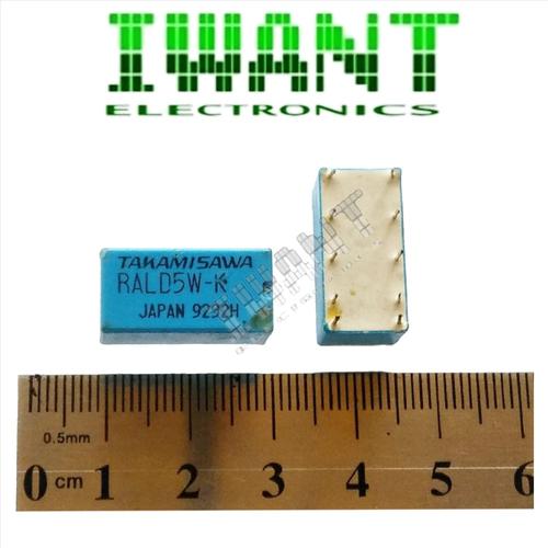 Jual RELAY 5V 10 PIN RALD5W-K RELAY 5V 10 KAKI TAKAMISAWA - Kota Bandung - I.WANT ELECTRONICS ...