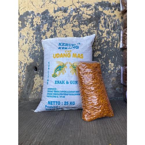 Jual [Zak 25kg] Kerupuk Krupuk kerang harmis oren isi 25 kg - Kota ...