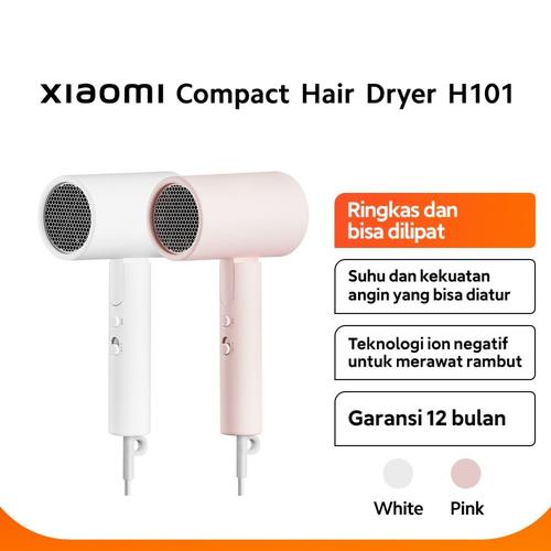 Jual Xiaomi Compact Hair Dryer H101 Ringkas dan bisa dilipat - Putih ...