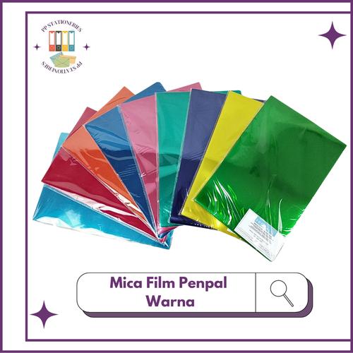 Jual Mika Jilid Plastik / Mica Film Warna Folio Penpal [PL-MFF ...