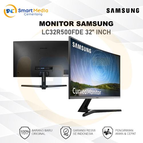 Promo MONITOR SAMSUNG 32" inch LC32R500FDE FHD LED Curved Monitor ...