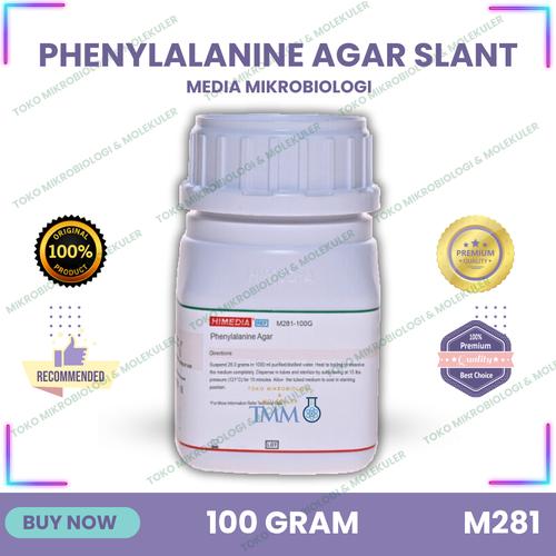 Jual Phenylalanine Agar Slant - Media Mikrobiologi, 100 gram - Kab ...